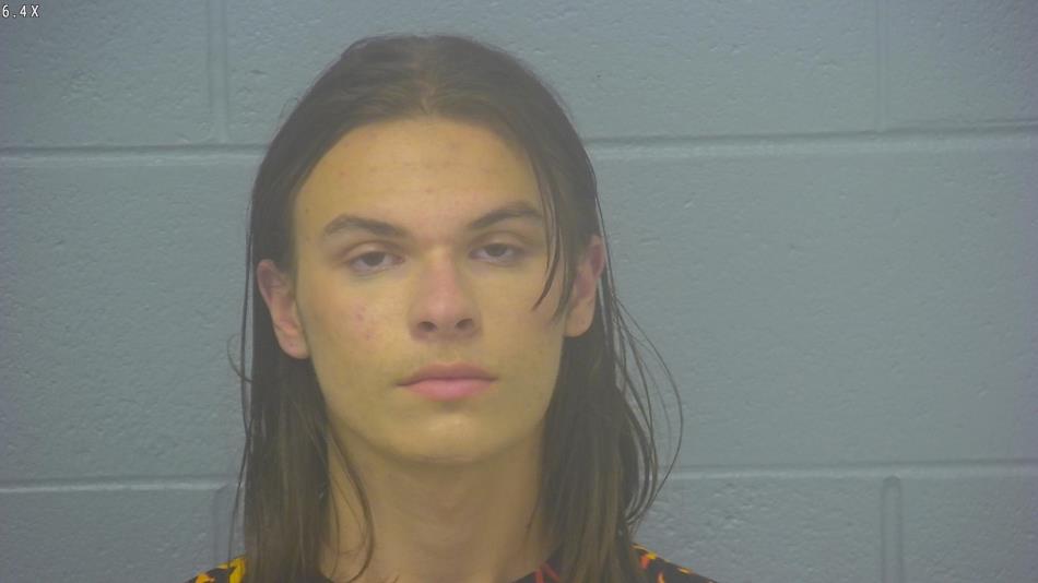 Arrest Photo of GAGE BEST in Greene County, MO.