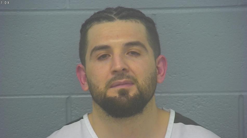 Arrest Photo of JOSE RODRIGUEZ in Greene County, MO.