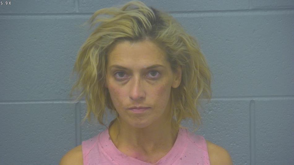 Arrest Photo of KYLIE THOMPSON in Greene County, MO.